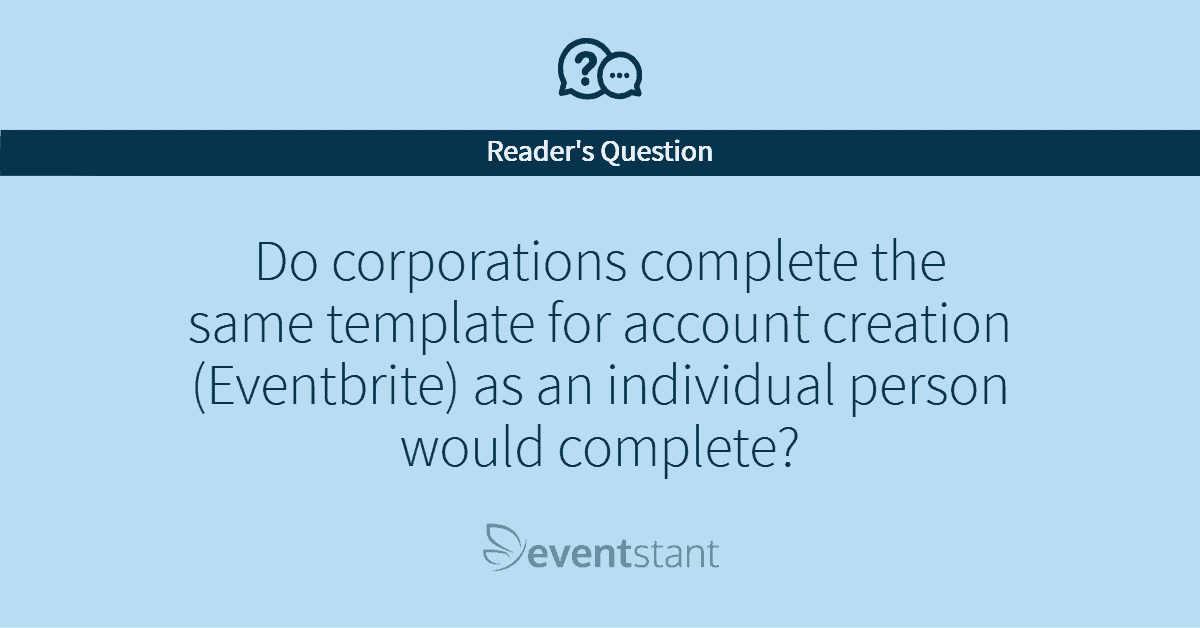 Question: How Do Businesses Sign Up for Eventbrite?